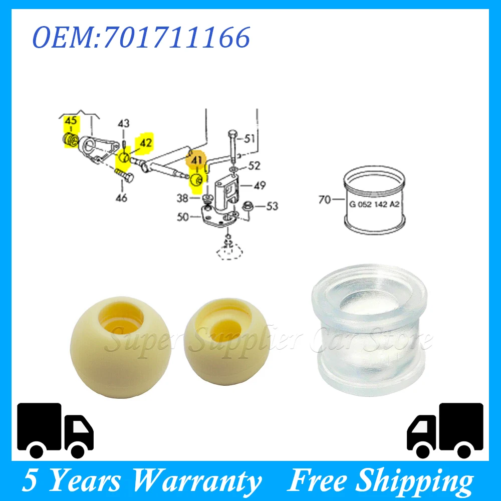 For-Volkswagen-Camper-Van-Gear-T4-Linkage-SelectorT-Ransporter-Repair ...