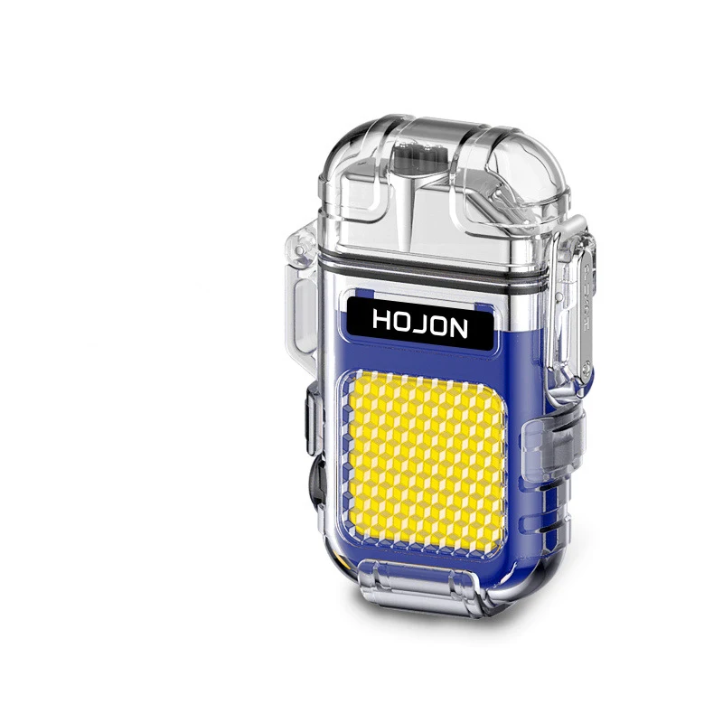 Waterproof Electric Torch Transparent Lighter For Outdoor Camping ...