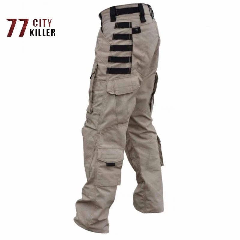 Multifunctional Men's Military Tactical Pants Intruder Series Men's ...