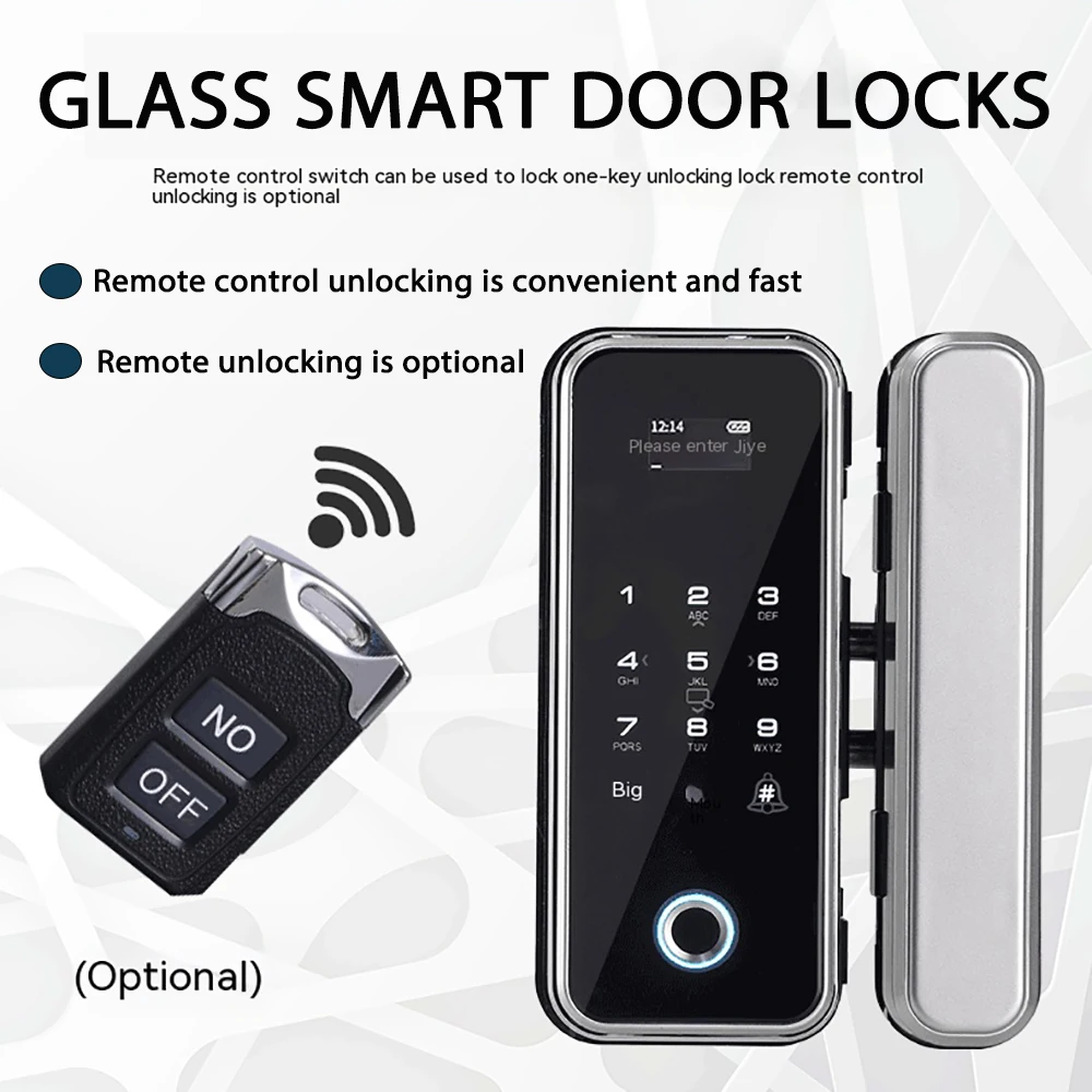 Smart-Door-Lock-For-Wooden-Sliding-Glass-Door-HAHA-Lock-App-Biometric ...