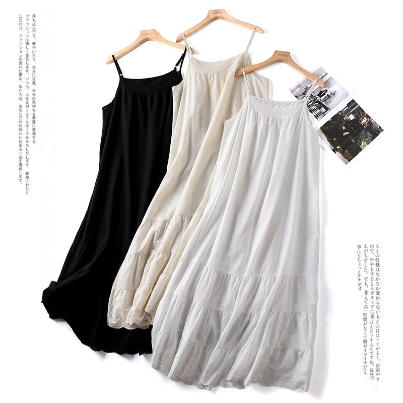 Linmei-Japanese-Sle-Summer-New-Hem-Four-Section-Stitching-Embroidery ...