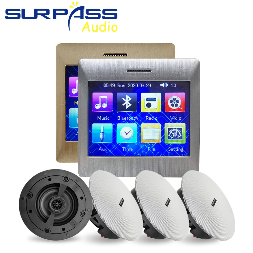 Smart-Home-Background-Music-System-Wall-Amplifier-Bluetooth-Digital ...