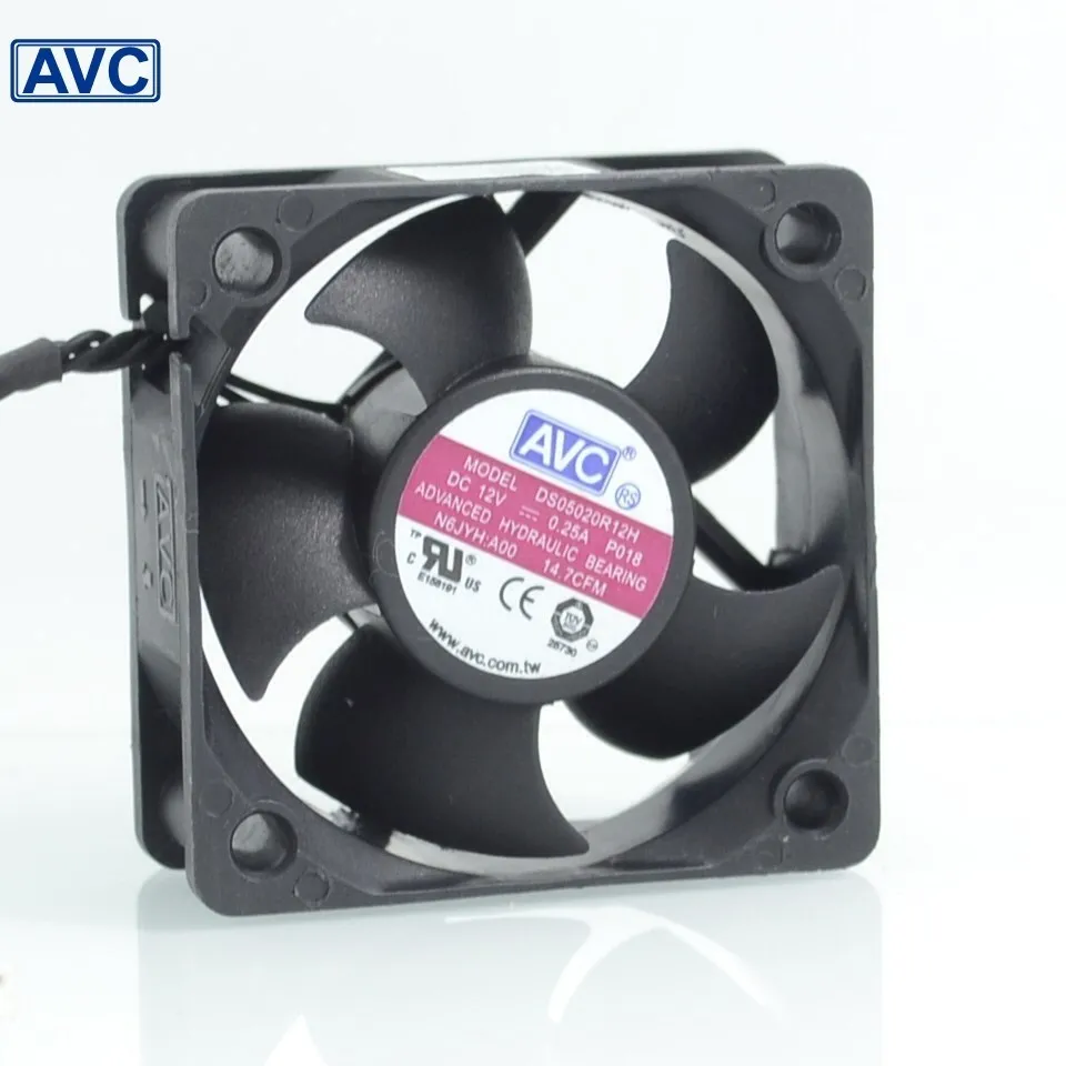 5CM-5020-50mm-DS05020R12H-12V-0-25A-four-wire-PWM-variable-speed ...