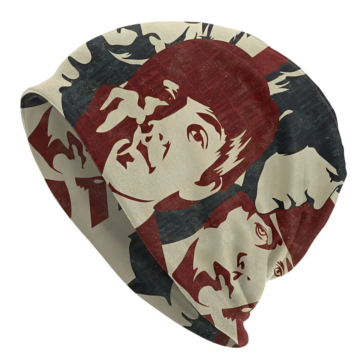 Flag-Style-The-Beatle-Band-Cap-Men-Women-Paragraph-Beanie-Warm-Fashion ...