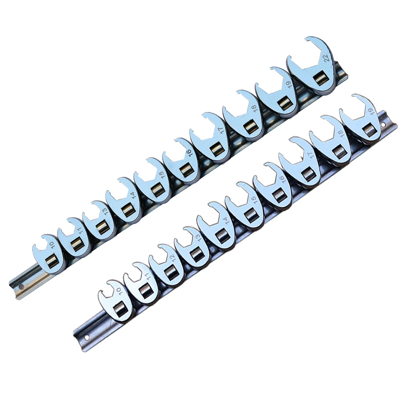 Portable Brake Wrench Spanner Hand Tool Ratchet Wrench for Repair 10mm ...