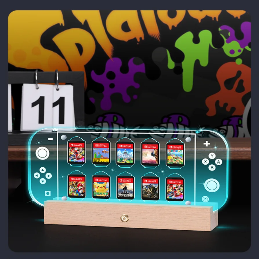 Boîte de 21 cartes B3-Shoous Base Card Switch pour Nintendo Switch ...