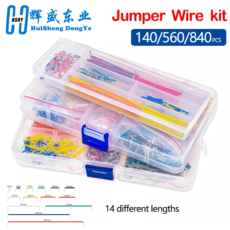 140-560-840pcs-Electronic-Diy-Bread-Circuit-Board-Jump-Wire-Test-U ...