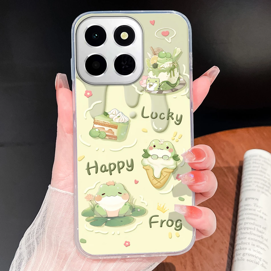 Чехол для Honor X6 X6S X6A X6B Plus X6C Cute Cat Dog Мягкий ТПУ ...