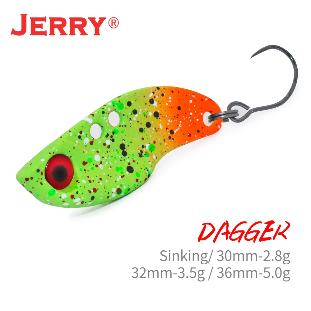 Jerry1pc 2,8グラム3.5グラム5グラムスピニング釣り刃vibesシンキングボディ餌金属vibルアーtengsten|metal ...