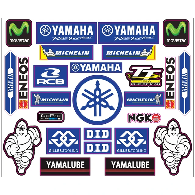Yamaha Motorcycle Logo