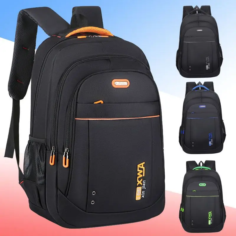 New-Men-s-Backpack-Middle-School-High-School-Student-Backpack-Large ...
