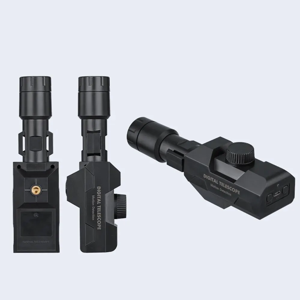 WiFi Digital Telescope,70x Zoom 1920X1080 Monocular Camera Monitor with ...