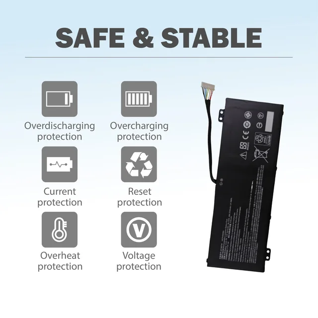 AP18E8M Laptop Battery For Acer Predator Helios 300, Nitro 5 - 15.4V ...