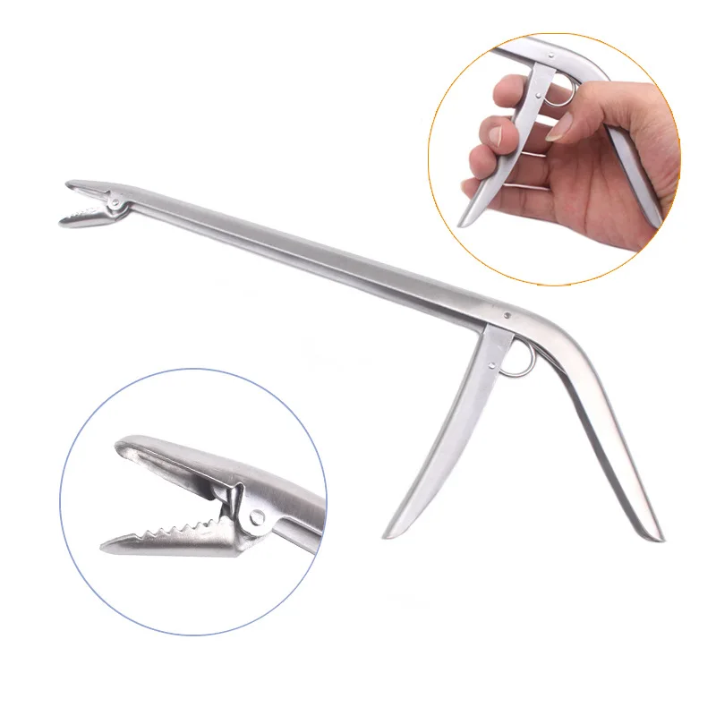 Stainless-Steel-Unhooking-Device-Fish-Clamp-Clip-Catch-Remover-Plier ...