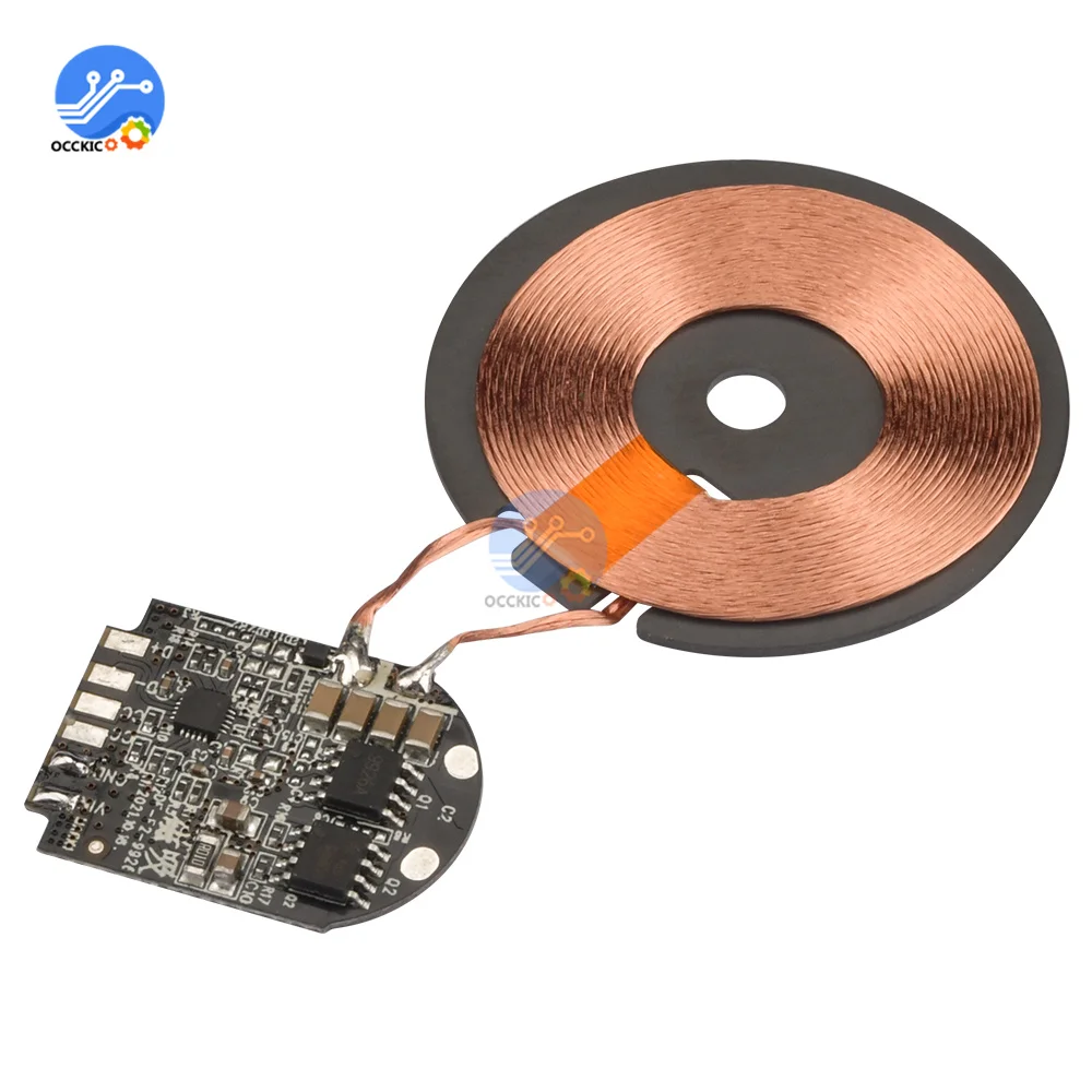 15W High Power Wireless Charger Module Transmitter PCBA Circuit Board ...