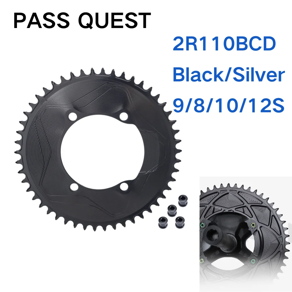 SPRILL-Round-Bicycles-Disk-2R110BCD-Closed-Disk-3mm-Offest-Chainwheel ...