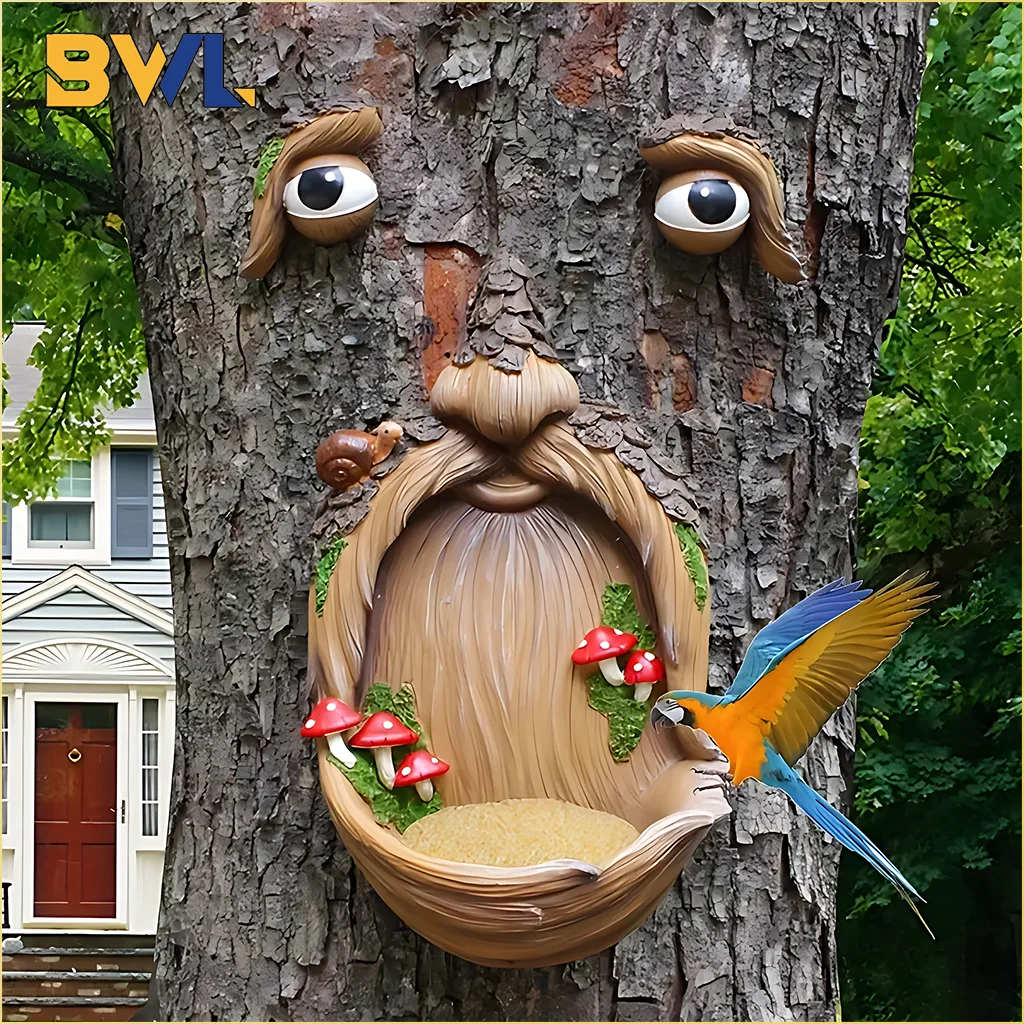 Tree-Monster-Five-Senses-Resin-Ornament-Tree-Trunk-Five-Senses ...