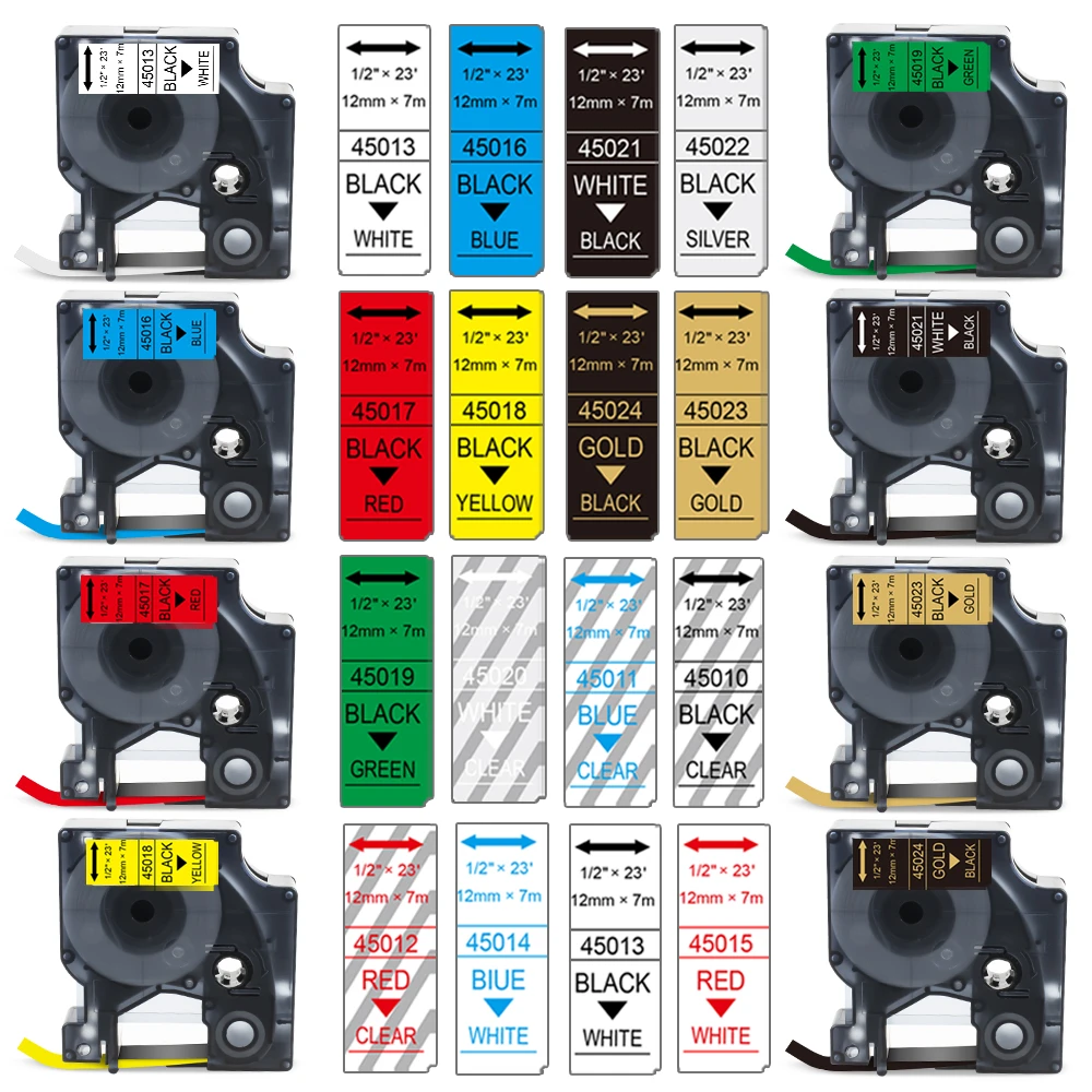 Dymo Label Manager 160 Ribbon | Ribbon Dymo Labelmanager 160 | Dymo ...