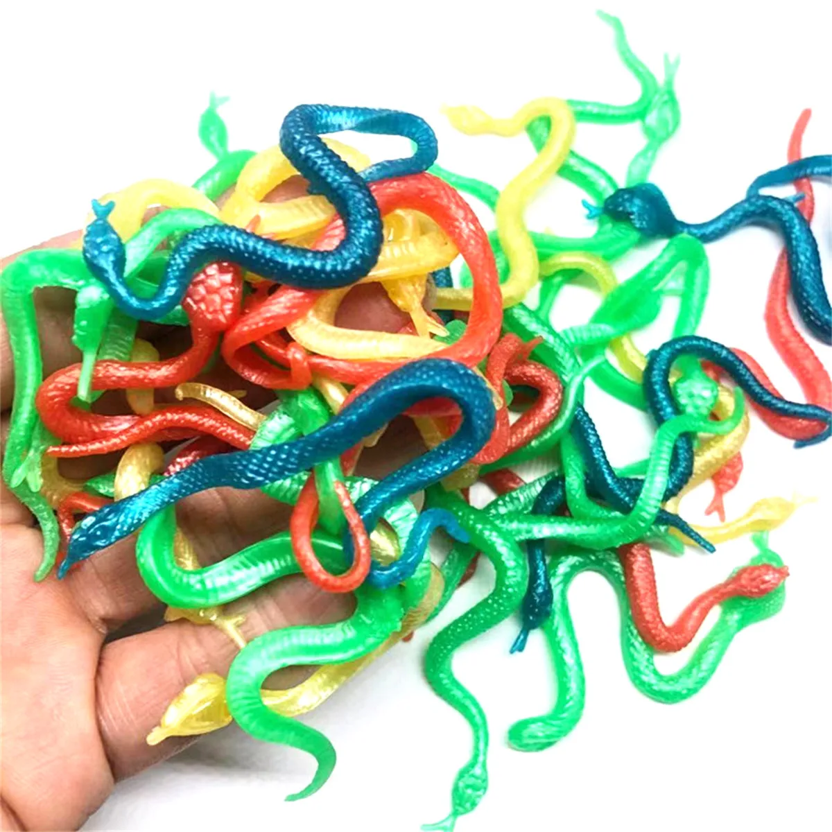 5PCS-Special-Simulation-Snake-Rubber-Fake-Funny-April-Fool-Joke-Gags ...