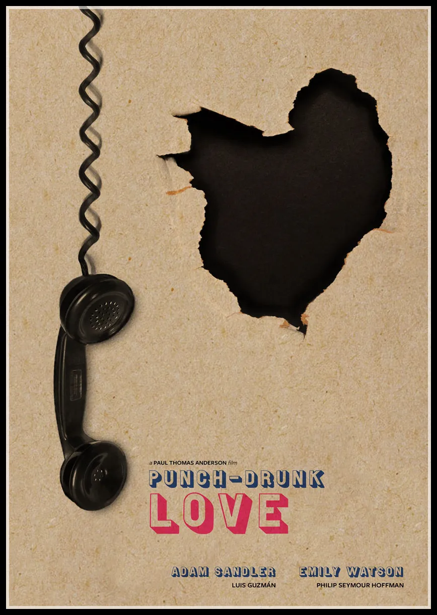 Punch Drunk Love Movie Poster