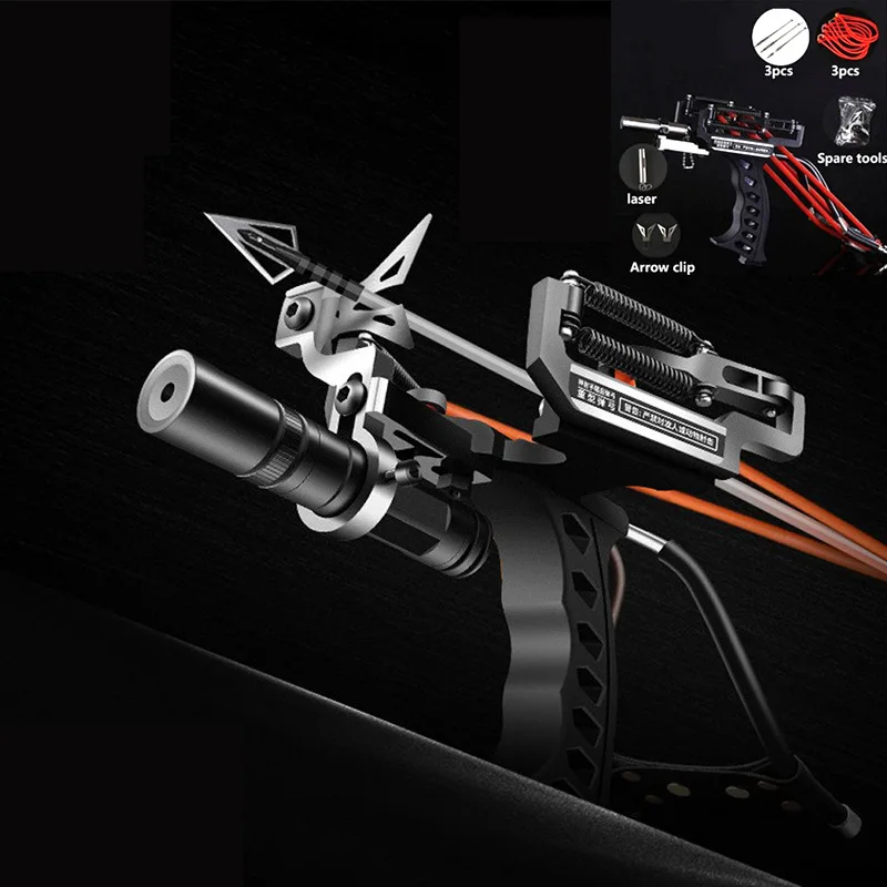 AME-Fishing-Instructor-Slingshot-Laser-Fish-Shooter-Fishing-Dart-Sights ...