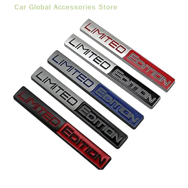 Car-Styling-3D-Metal-Limited-Edition-Logo-Car-Front-Grill-Emblem-Side ...