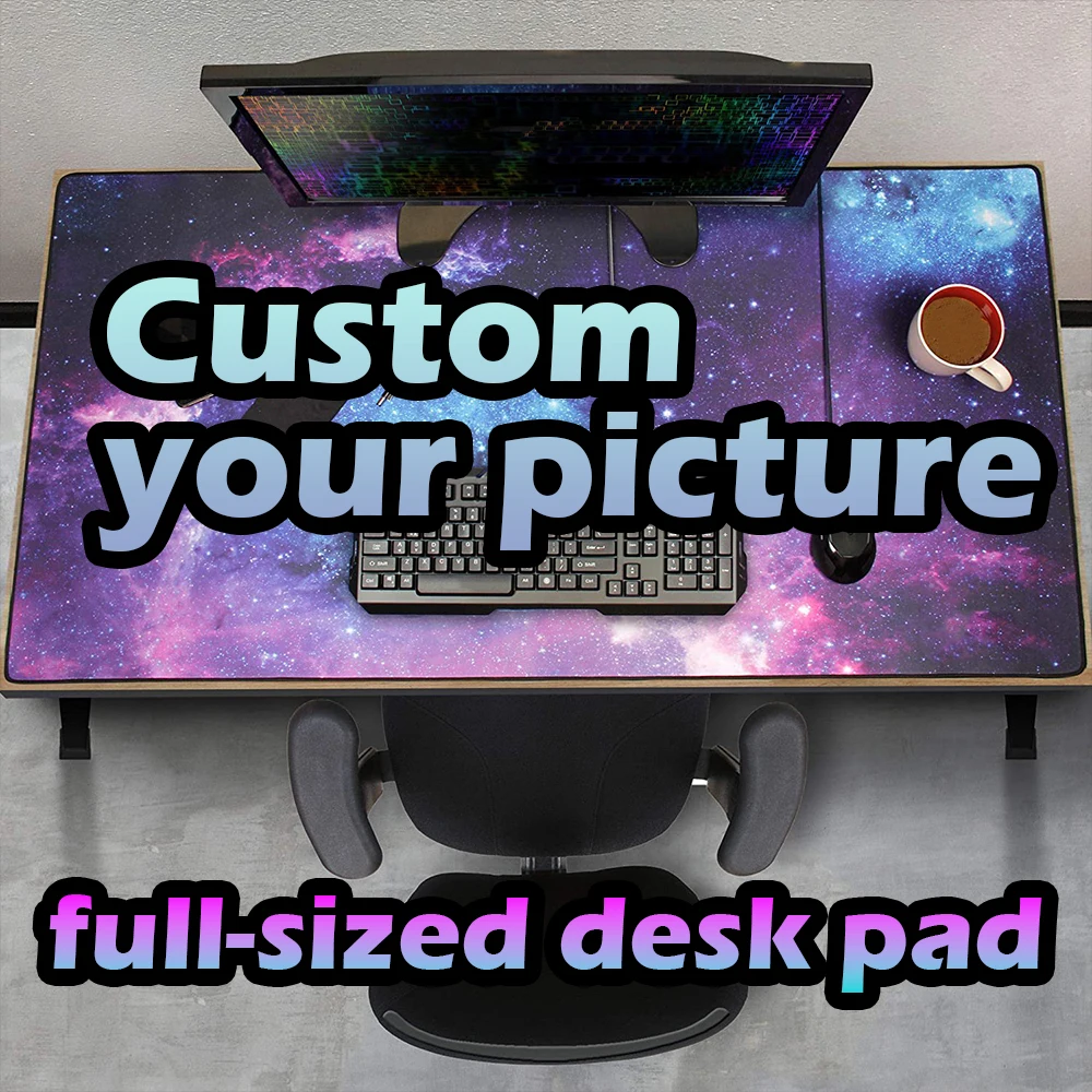 Custom Design Mouse Pad RGB 1200x600 Extra Large Desk Mat 1000x500 with ...