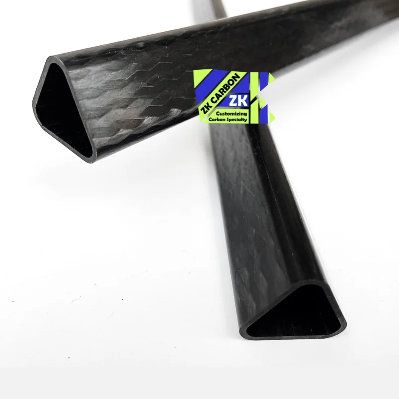 Triangular Carbon Fiber Tubing