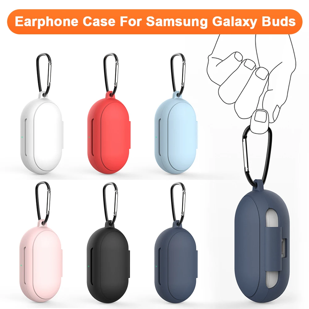 For Samsung Galaxy Buds Protective Cover Charging Box Case Anti Fall ...