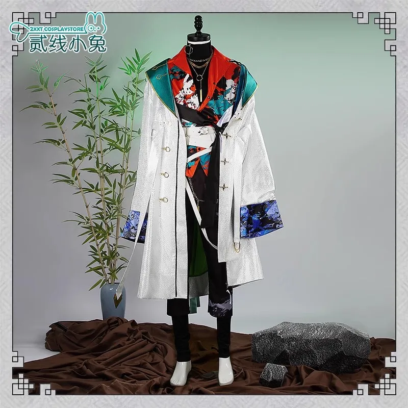 Kaisei-Cosplay-Costume-Vtuber-Nijisanji-Anime-3SKM-Kaisei-Uniform-Role ...