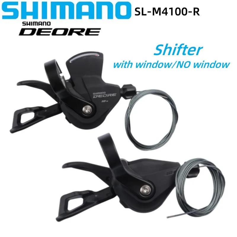 Shimano-DEORE-Series-M4100-Shifter-10-Speed-Right-Shift-Lever-With ...
