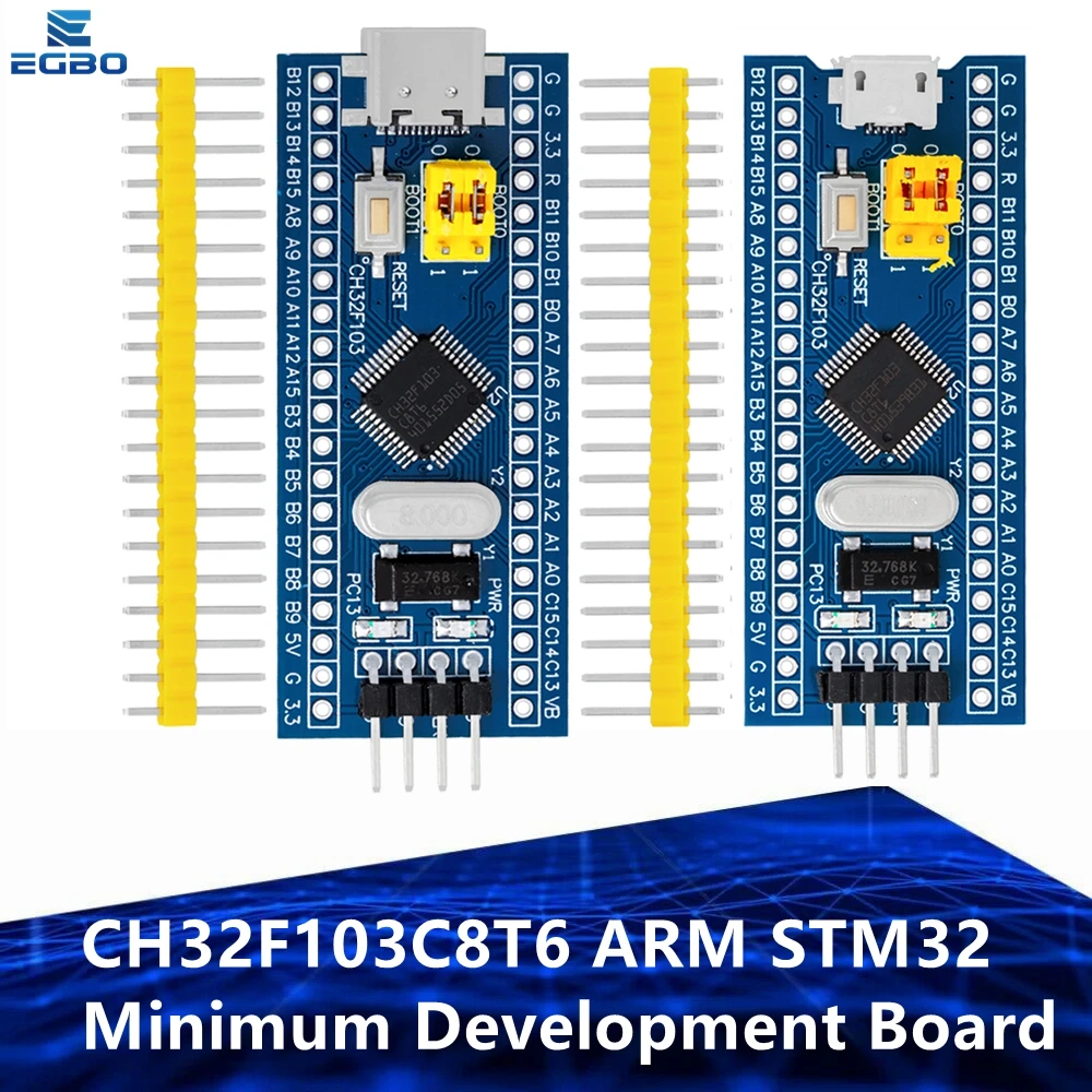 EGBO-CH32F103C8T6-ARM-STM32-Minimum-Development-Board-Module-for ...