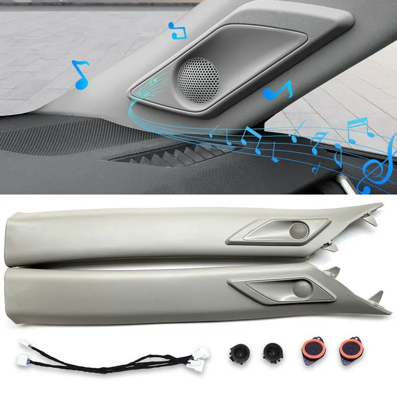 Car-A-pillar-mid-tweeter-surround-speaker-audio-modification-upgrade ...