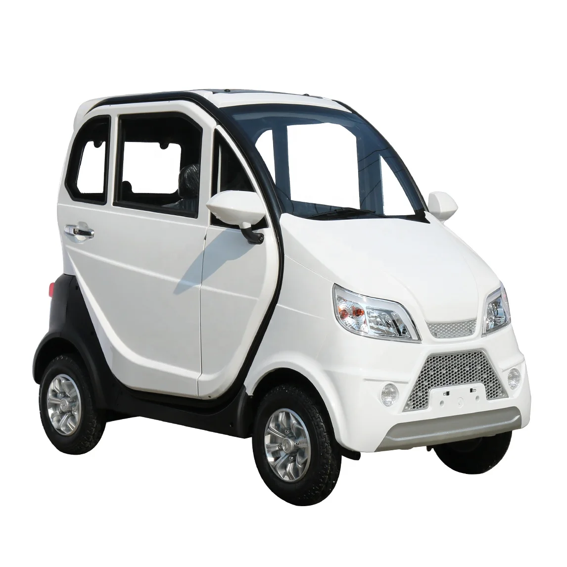2025 EEC CE Passenger Transport Enclosed Electric Car Vehicle New ...