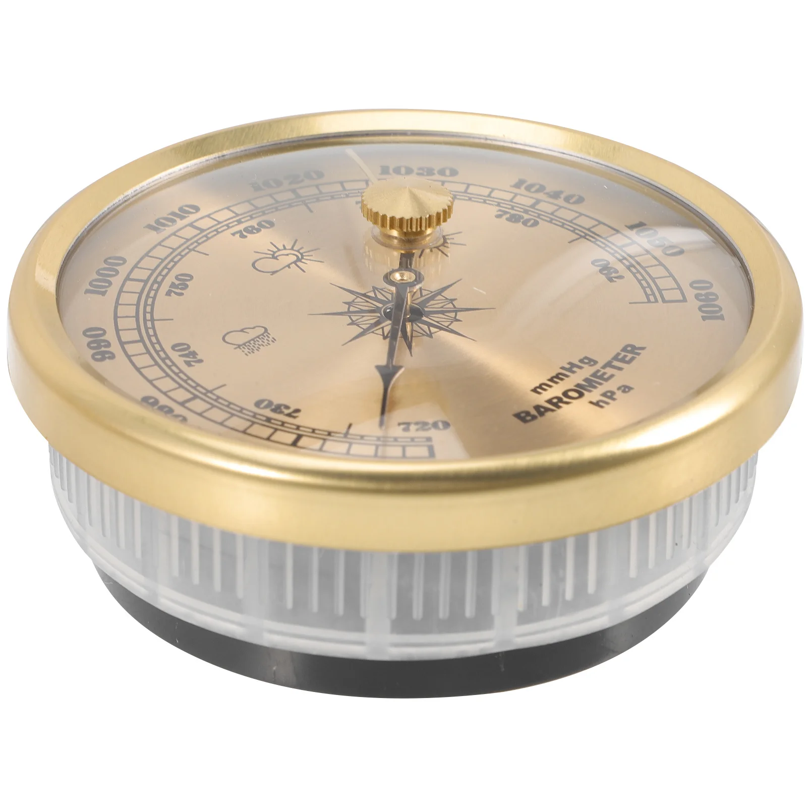 Aneroid Barometer Dial Type Adjustable Wall-Mounted Barometer For ...