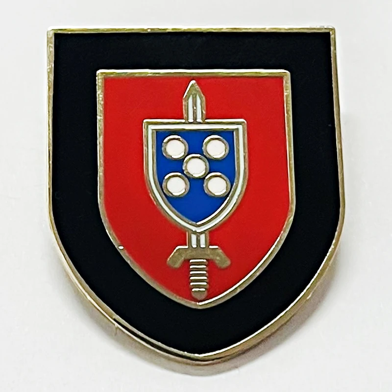 Portugal Army Commando Regiment enamel pin badge military Jewelry ...