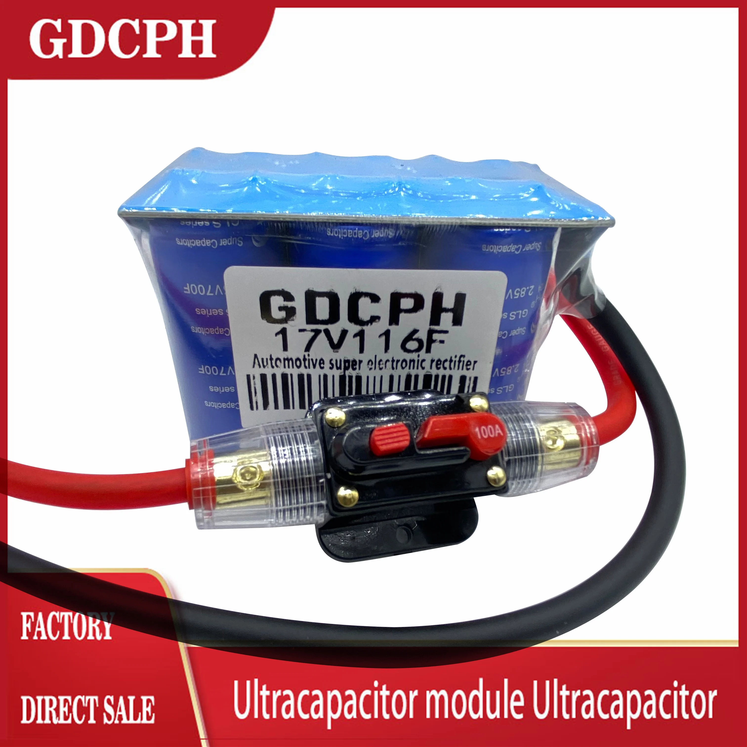 LS Mtron Ltd Supercapacitor 16V100F 12V Automobile Battery 2.8V600F ...