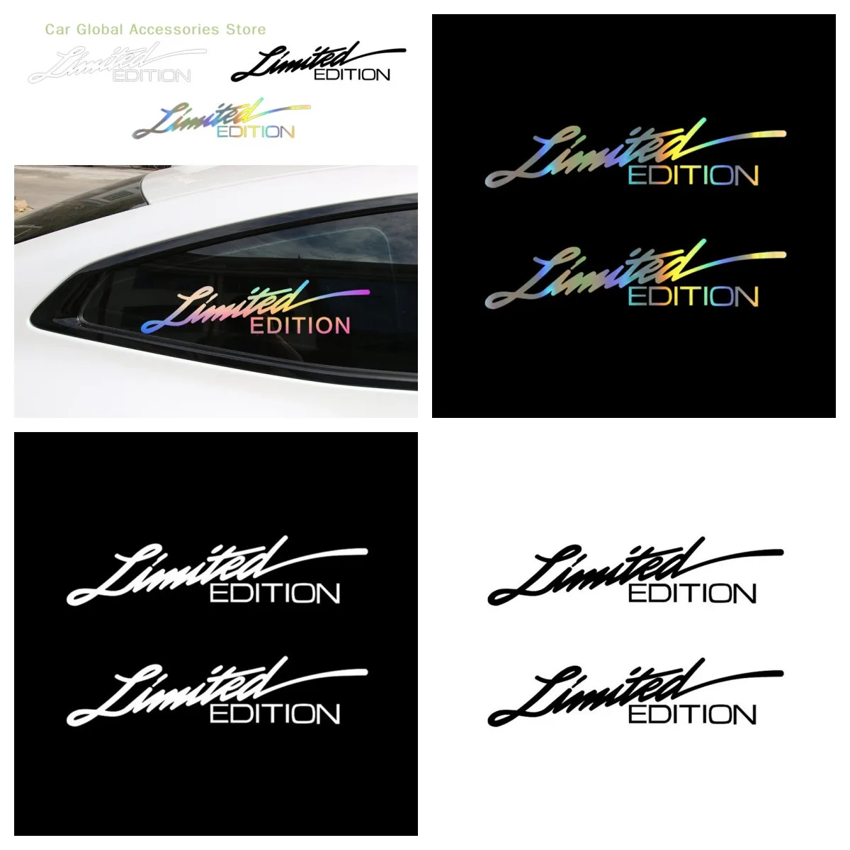Decalque-Laser-Reflexivo-para-Carro-Auto-Styling-Sticker-Decalques-de ...