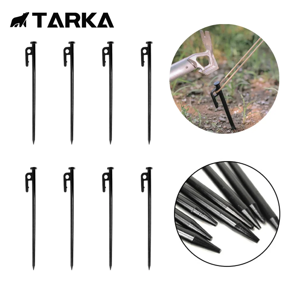 TARKA-6-10PCS-Camping-Tent-Stakes-Trap-Tent-Pegs-Tent-Nails-Trap-Tent ...