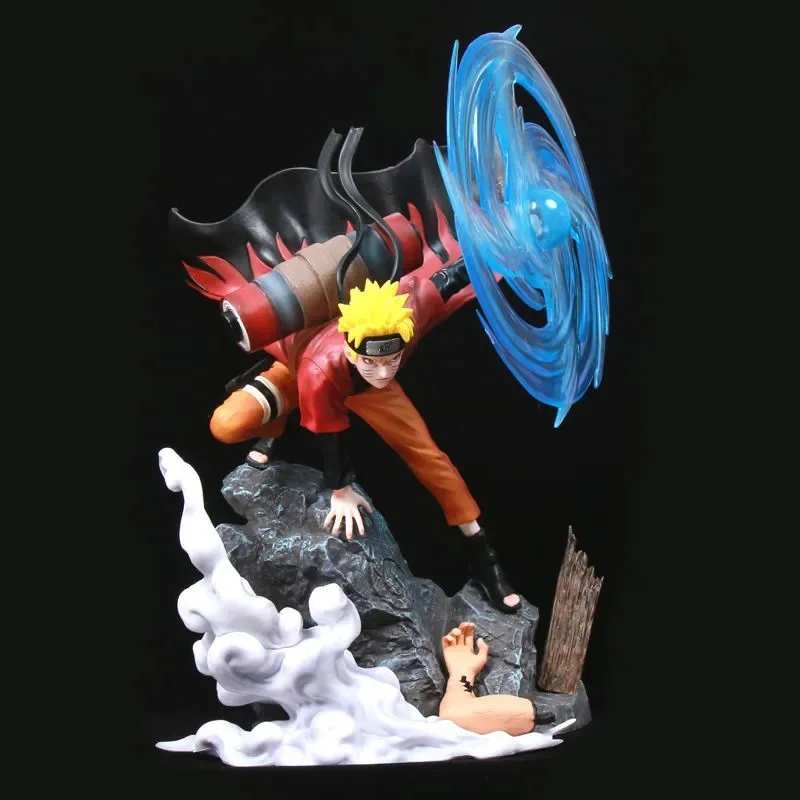 32/36cm Naruto Shippuden Gk Action Anime Figure Uzumaki Naruto Figma ...
