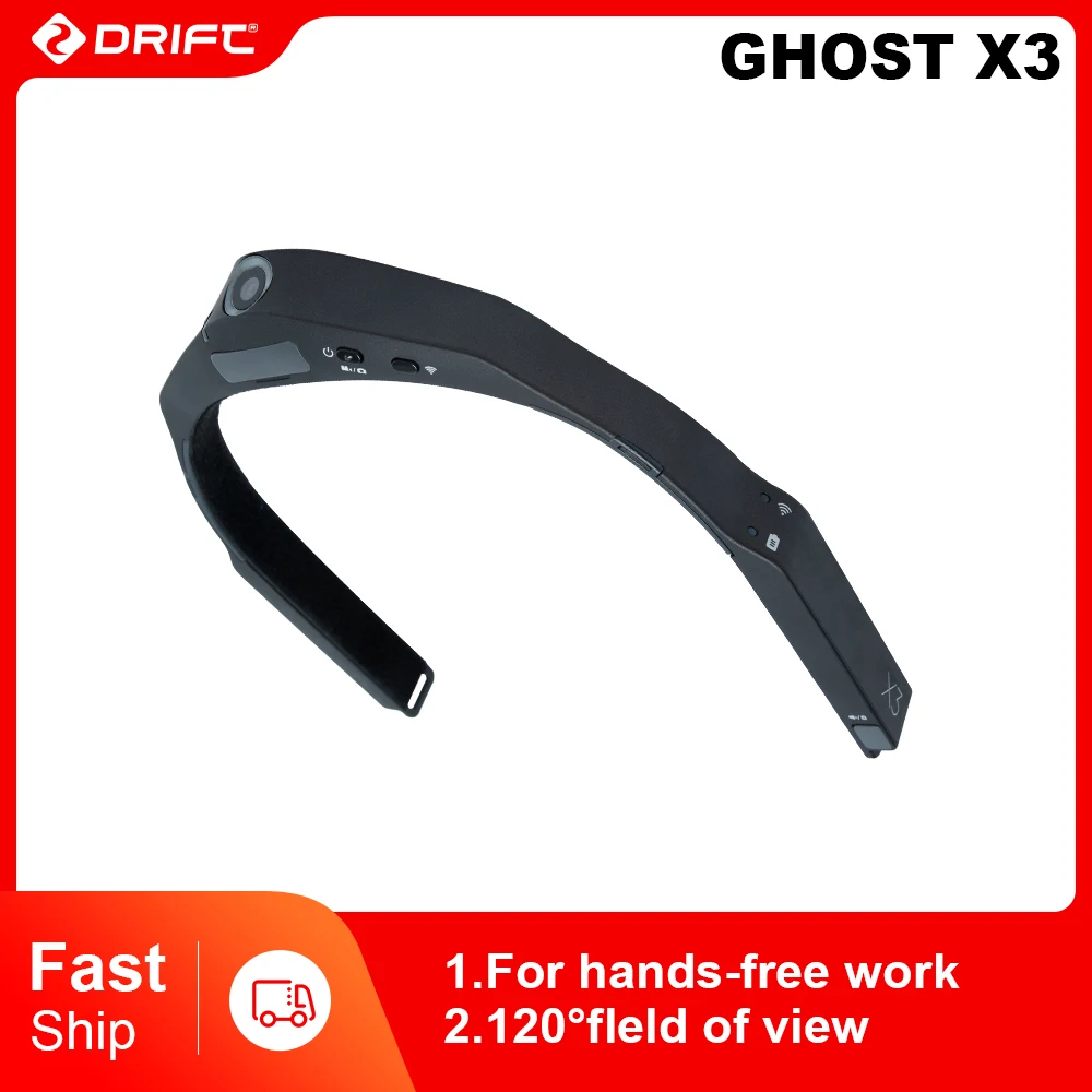 Drift-Ghost-X3-Sport-Camera-1080P-Head-Mounted-Camera-WiFi-Wearable ...