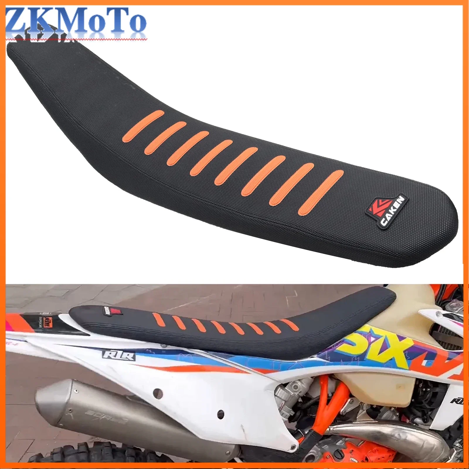 Motocross-Bench-Seat-30mm-Lower-Than-Original-For-KTM-EXC-EXCF-SX-SXF ...