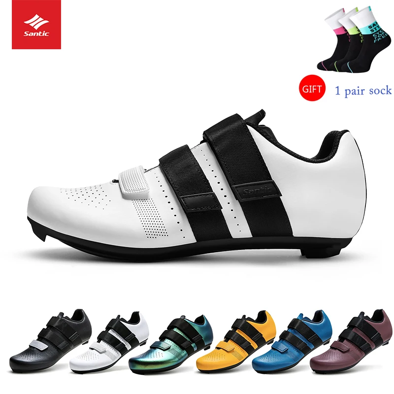 SANTIC-Road-Bicycle-Cycling-Bike-Shoes-Men-Lock-Shoe-Racing-Women-Bike ...