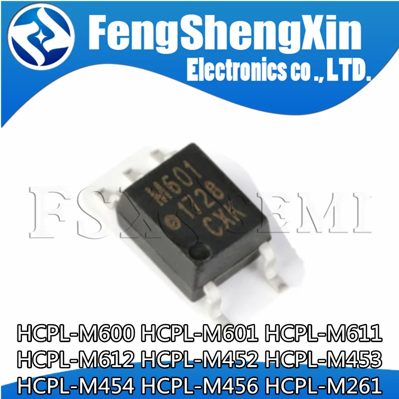 10pcs HCPL M600 HCPL M601 HCPL M611 HCPL M612 HCPL M452 HCPL M453 HCPL ...