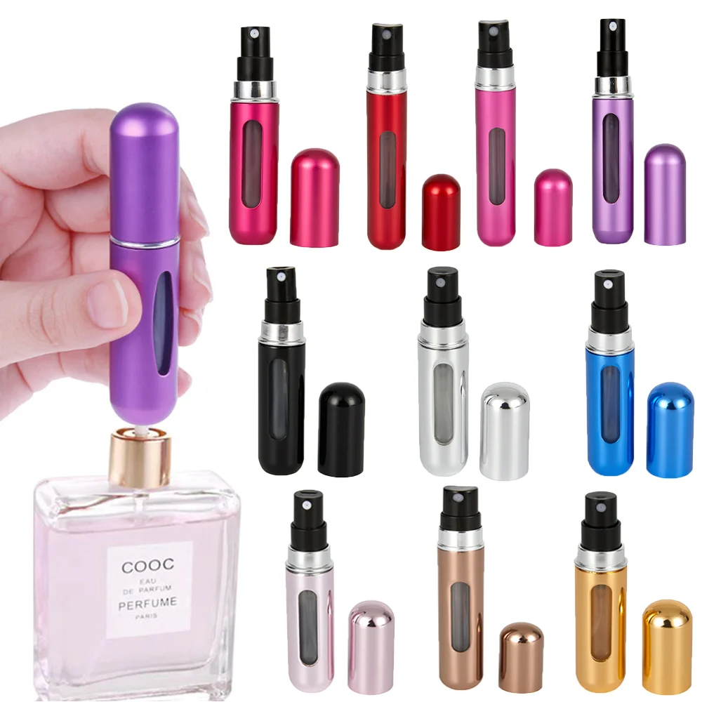 Mini-botella-de-Perfume-recargable-port-til-botella-de-Spray-recargable ...