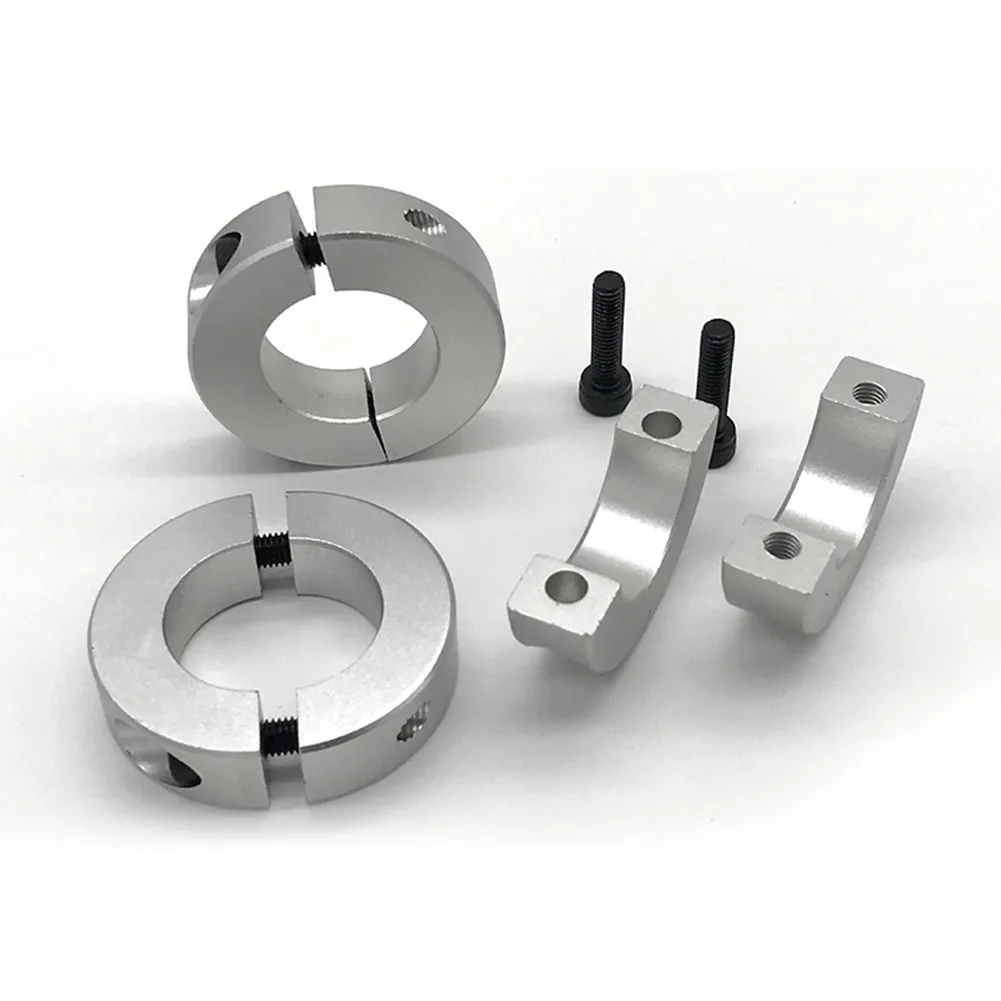 1-Pc-Fixed-Rings-Clamp-Collar-Double-Split-3mm-To-30mm-Aluminum-Alloy ...