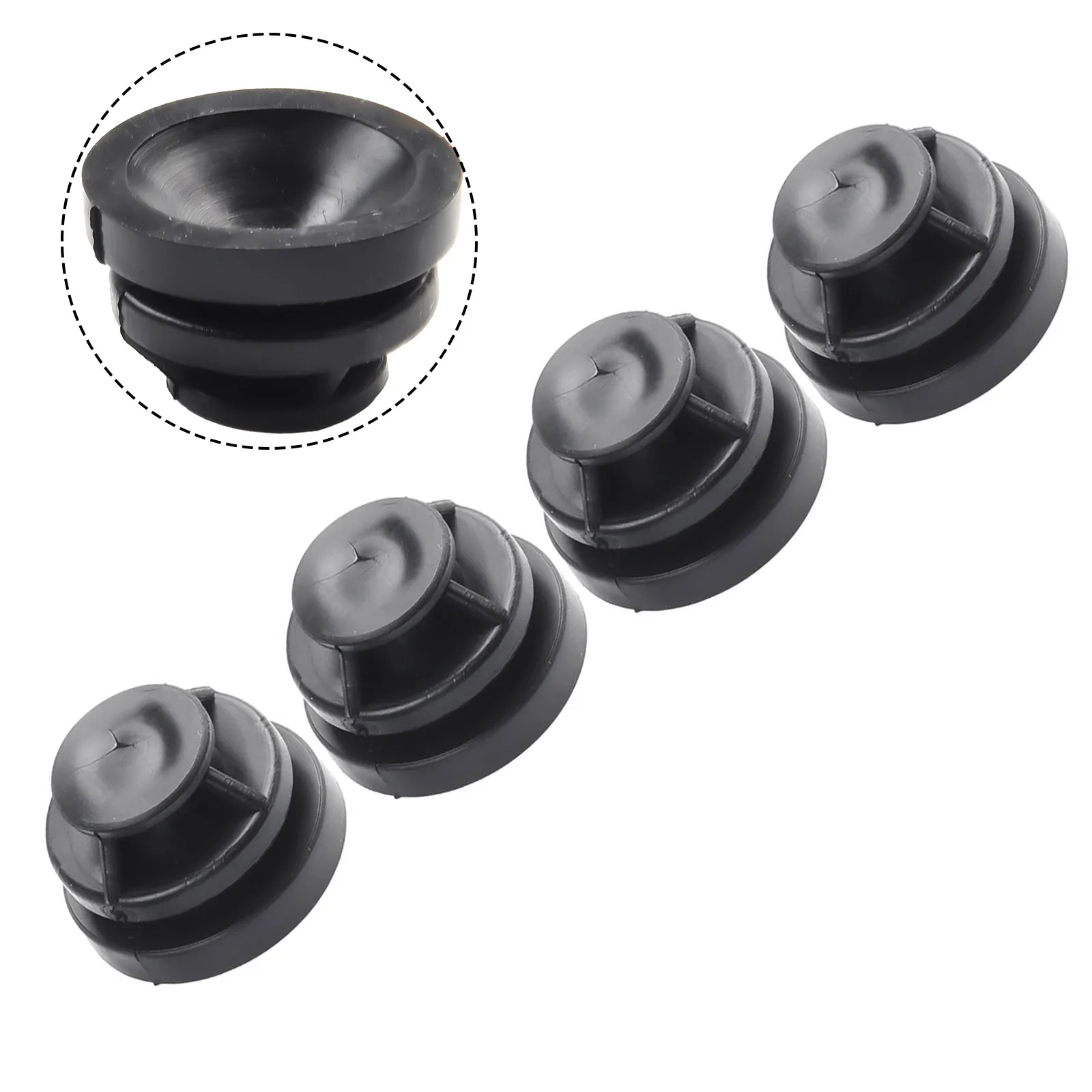 4Pcs Engine Mount Bush Buffer Cushion Cover For Mazda 2 3 6 CX-3 CX-5 ...