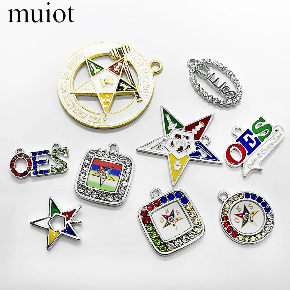 University-Women-s-Society-Jewelry-Order-Of-The-Eastern-Star-Enamelled ...