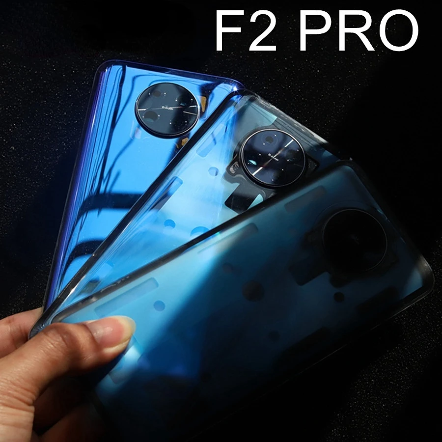 DRKITANO-Transparent-Clear-Glass-Cover-For-Xiaomi-Poco-F2-Pro-Back ...