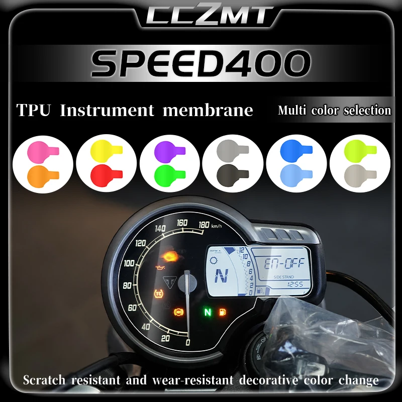Motorcycle Speedometer Cluster Scratch Protection Film Screen Protector ...